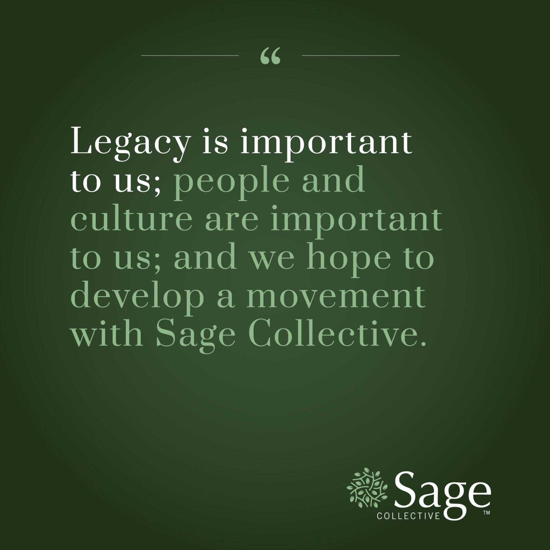 The Sage Collective Story: From TSCP to Now - Sage Collective