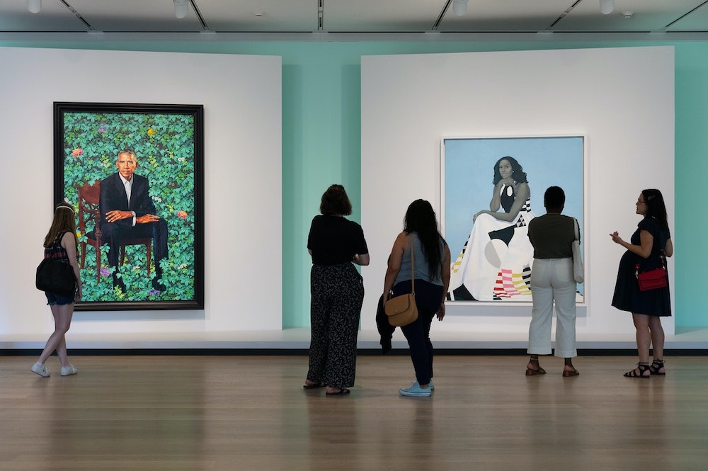 Visiting the Obama Portraits at the Art Institute of Chicago - Sage ...