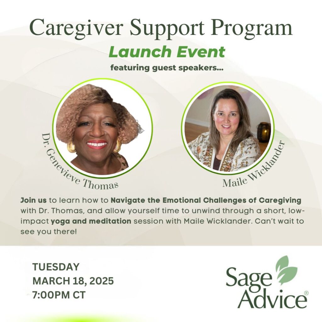 Launching the Sage Collective® Caregiver Support Program: A Lifeline ...